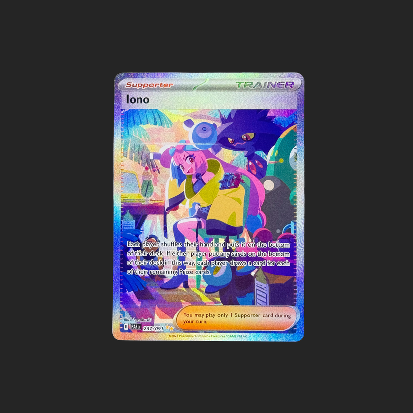 Iono Full Art Trainer 231/091 – Paradox Rift | MNK Card Kingdom