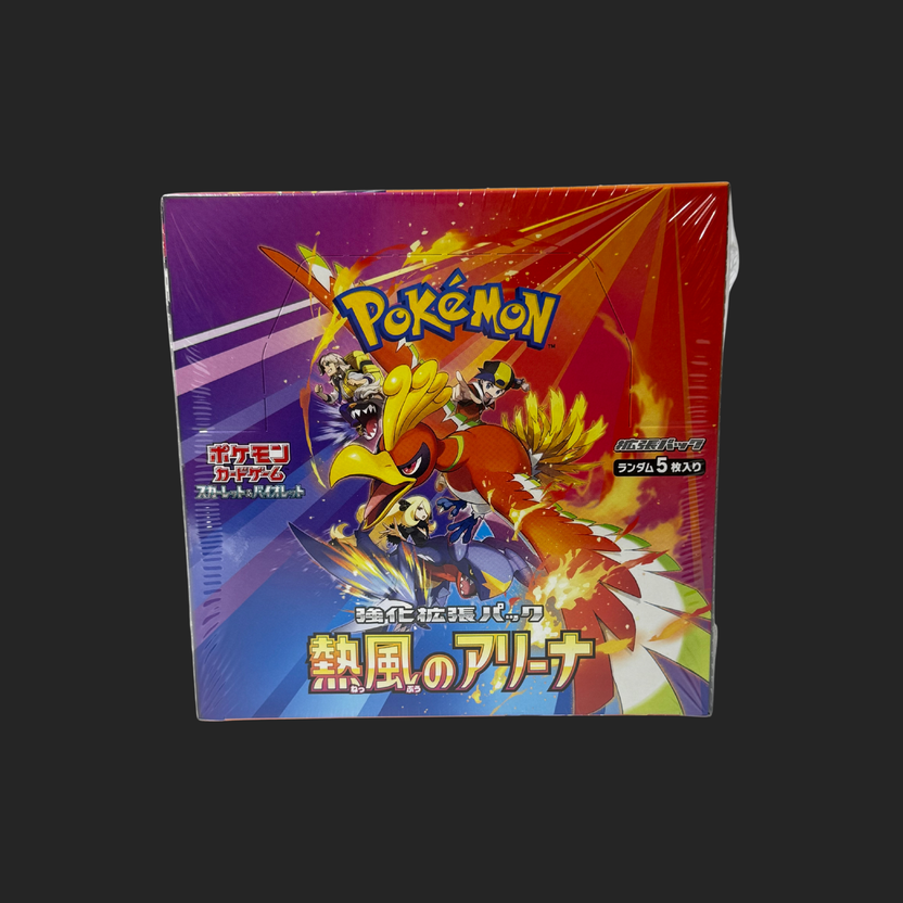 Pokemon Heat Wave Arena Booster Box (Japanese) | MNK Card Kingdom