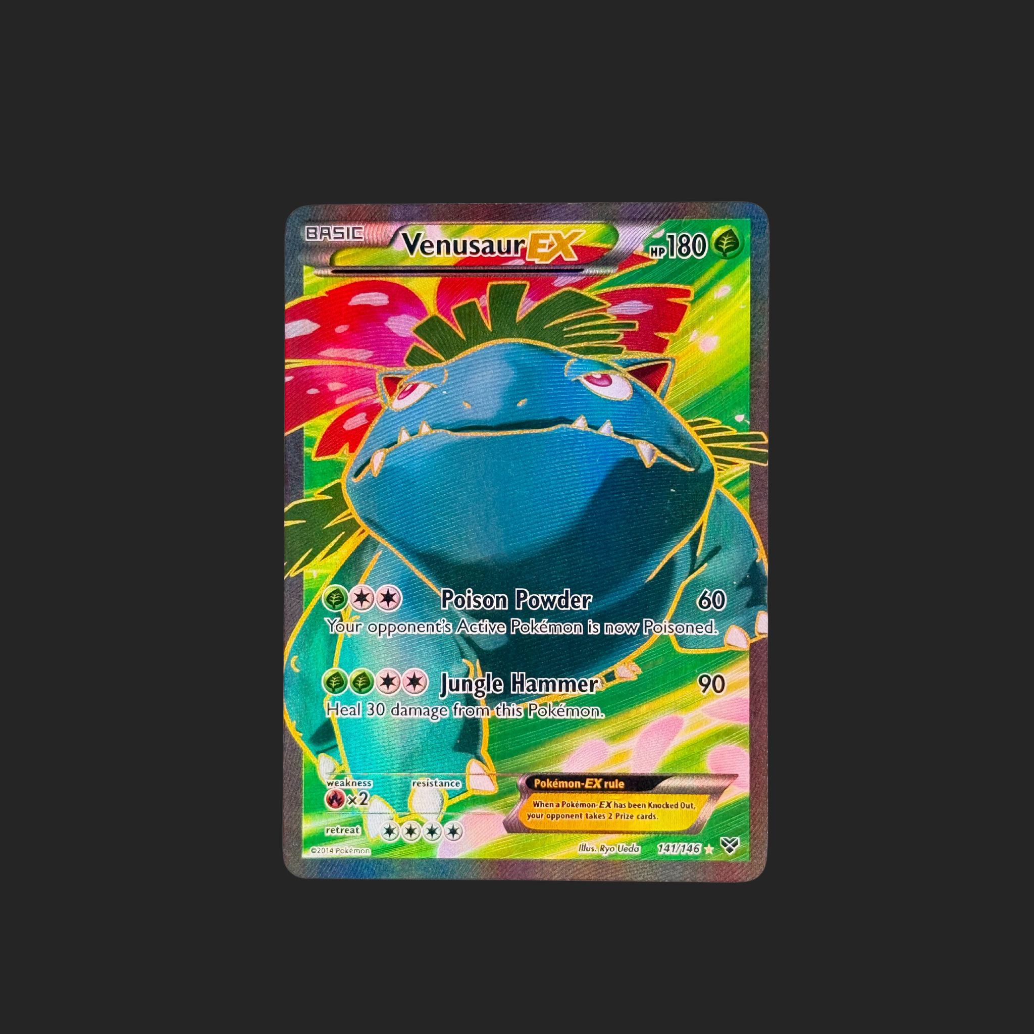 Venusaur EX Full Art – XY Base Set | MNK Card Kingdom